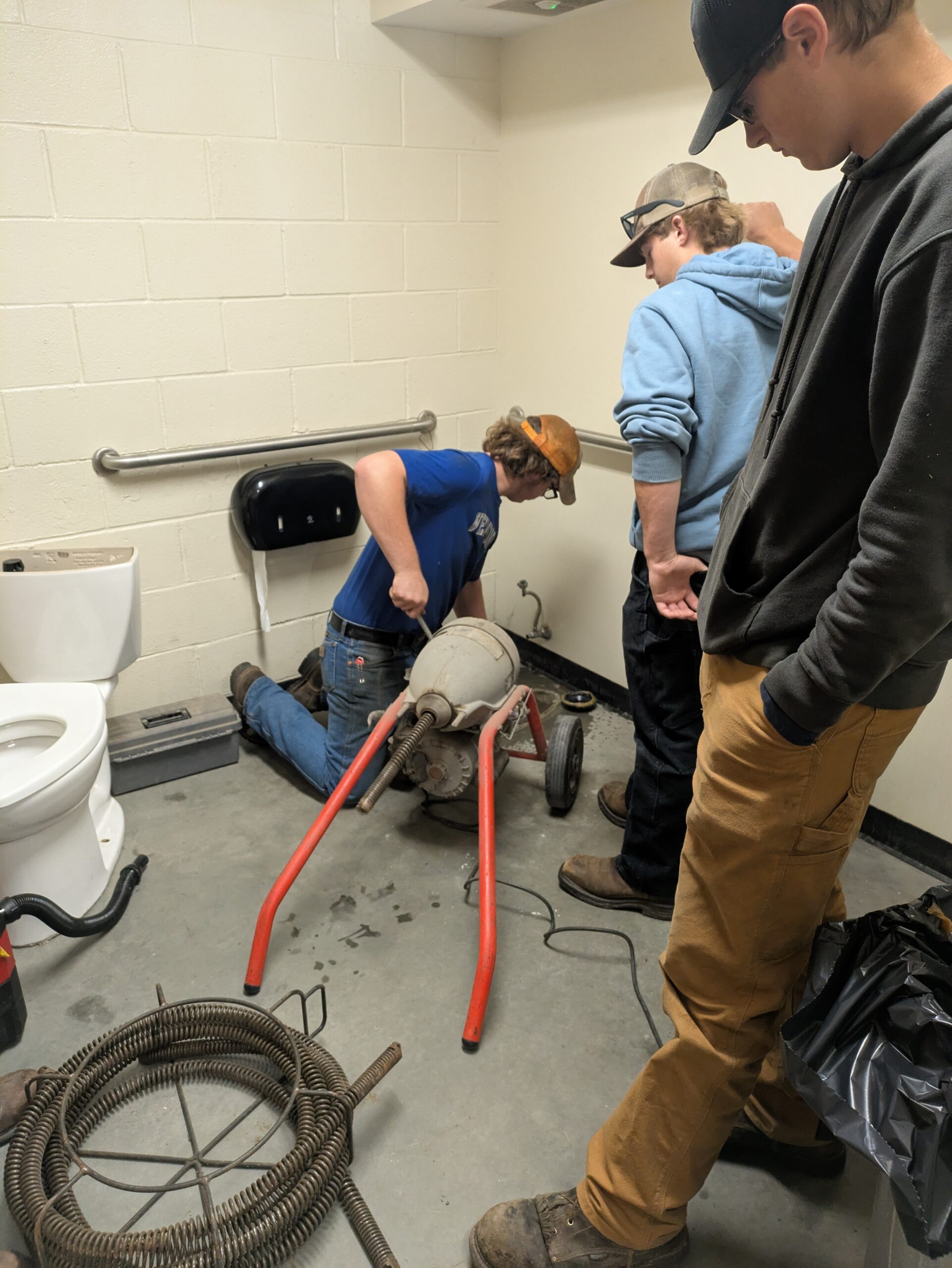 Real world problems need real world solutions - Stafford Technical Center